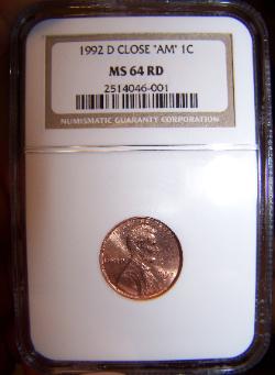 1992 D Close AM Transitional Variety